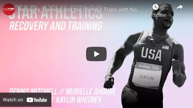 Recovery, Training and the Olympic Trials with NovoTHOR