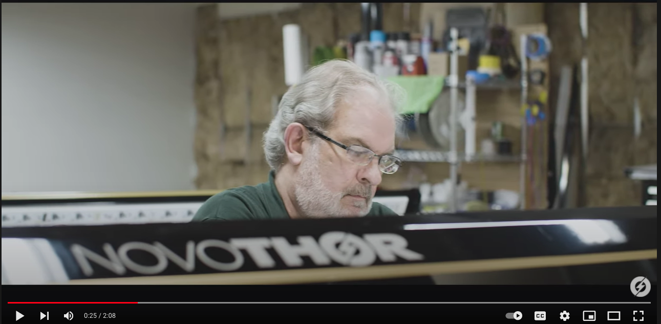 Building a NovoTHOR starts with quality components. - Free Motion ...