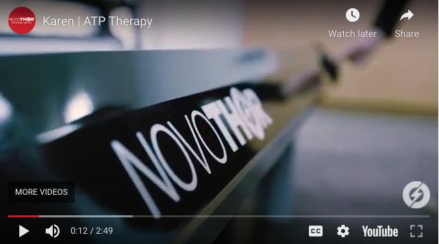 Karen tells how she helps others using NovoTHOR - Free Motion Physical ...