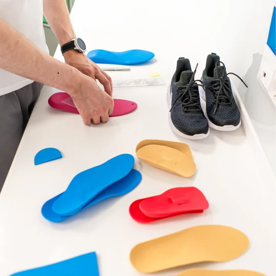 The Benefits of Custom Orthotics - Free Motion Physical Therapy